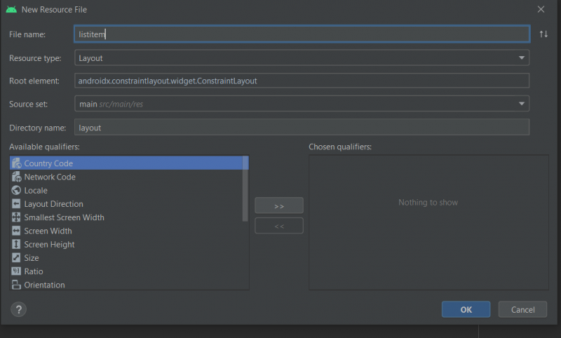 Implementing concept of list in real android application from scratch ...