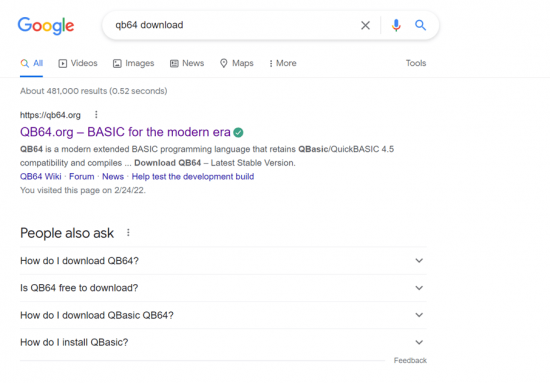 How to download and install Qbasic on your Personal Computer or Laptop ...