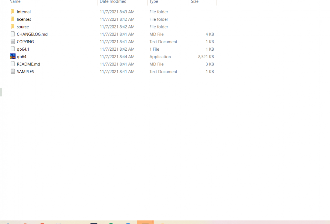 How to download and install Qbasic on your Personal Computer or Laptop ...