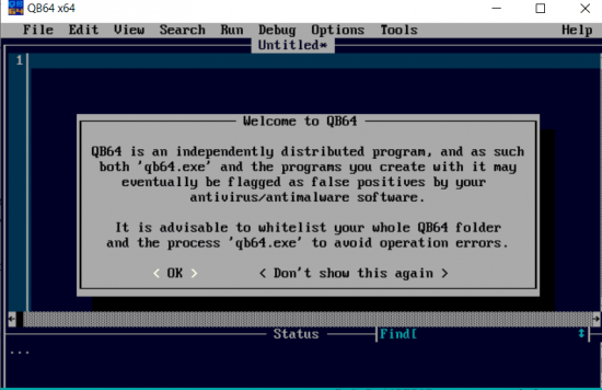 How to download and install Qbasic on your Personal Computer or Laptop ...