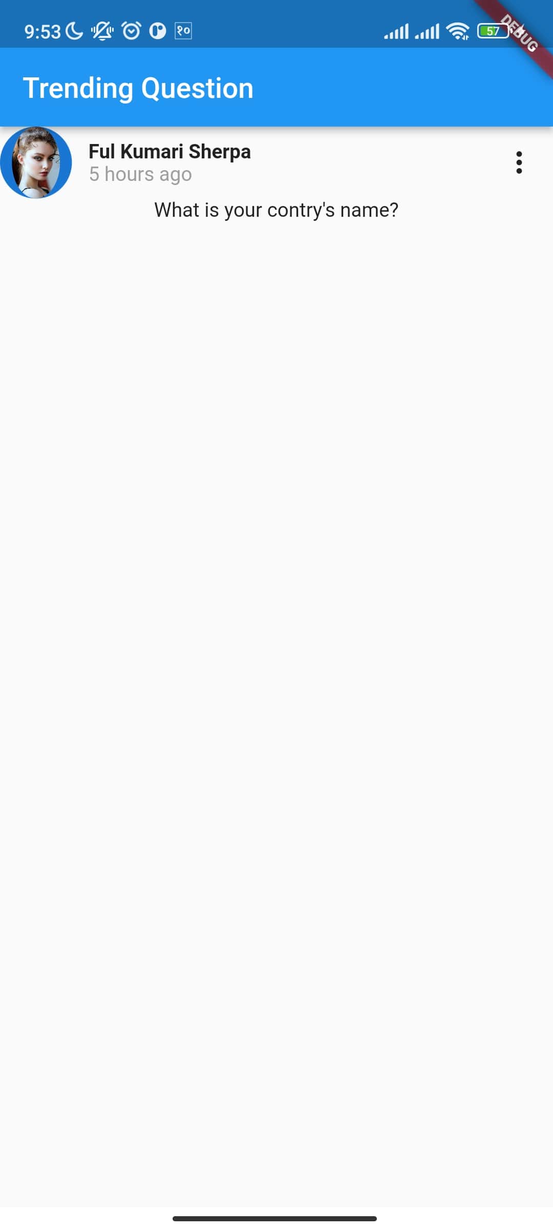 Designing simple UI using basic widget in flutter part 2 - All Bachelor