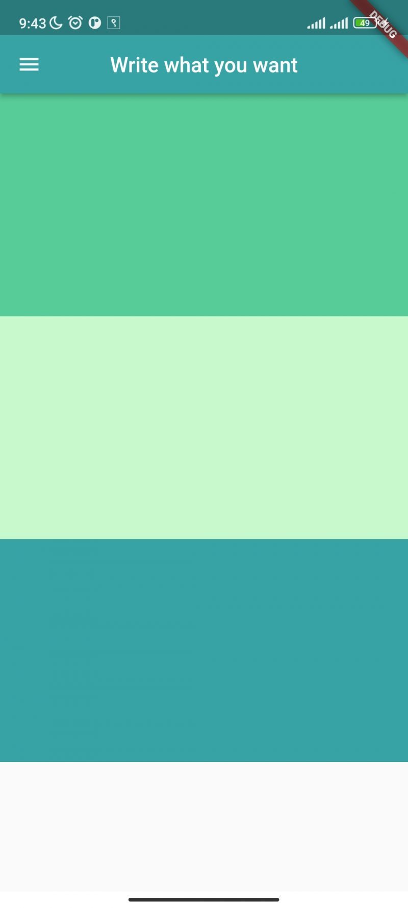 Designing simple UI using basic widget in flutter part 1 - All Bachelor