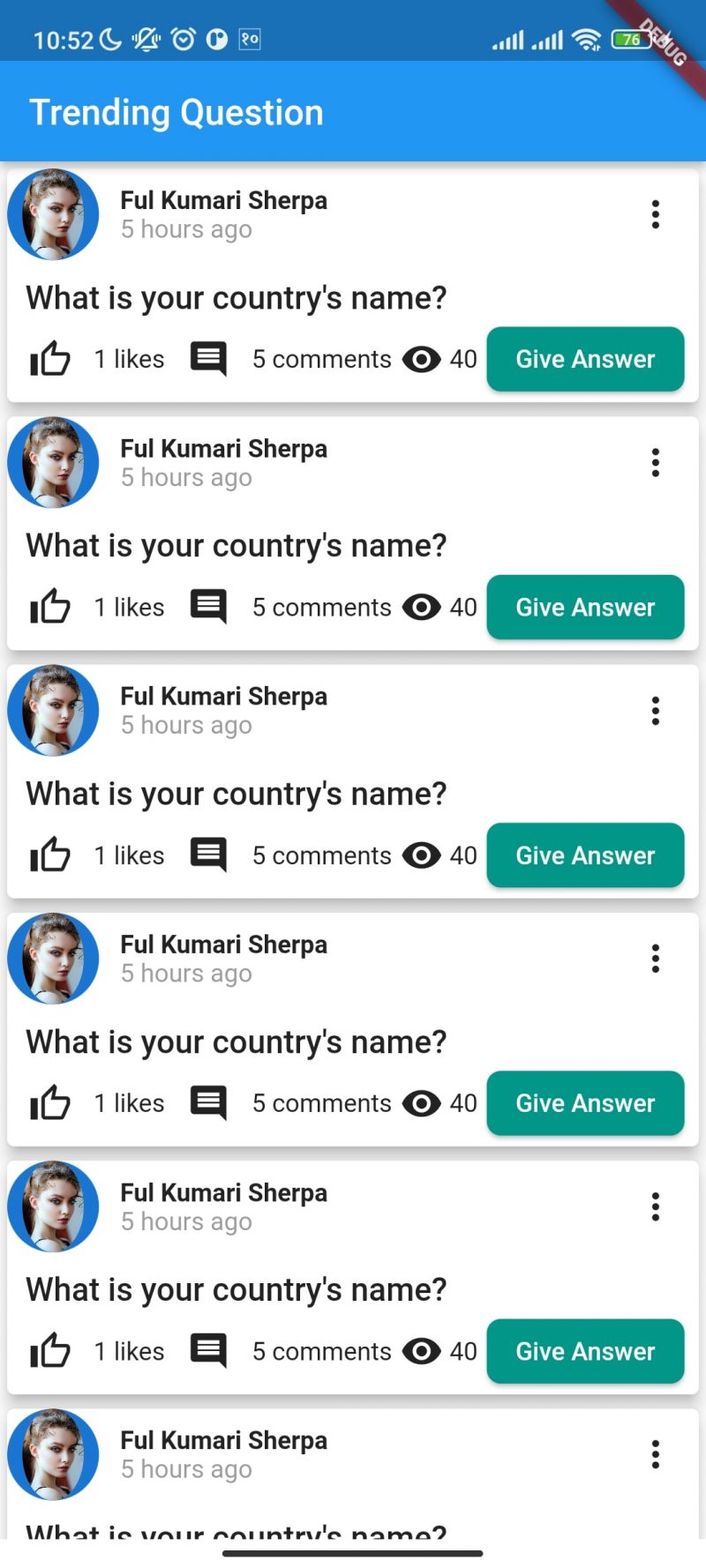 Designing simple UI using basic widget in flutter part 2 - All Bachelor